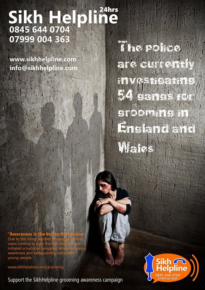 UK: Grooming Awareness Campaign 2013